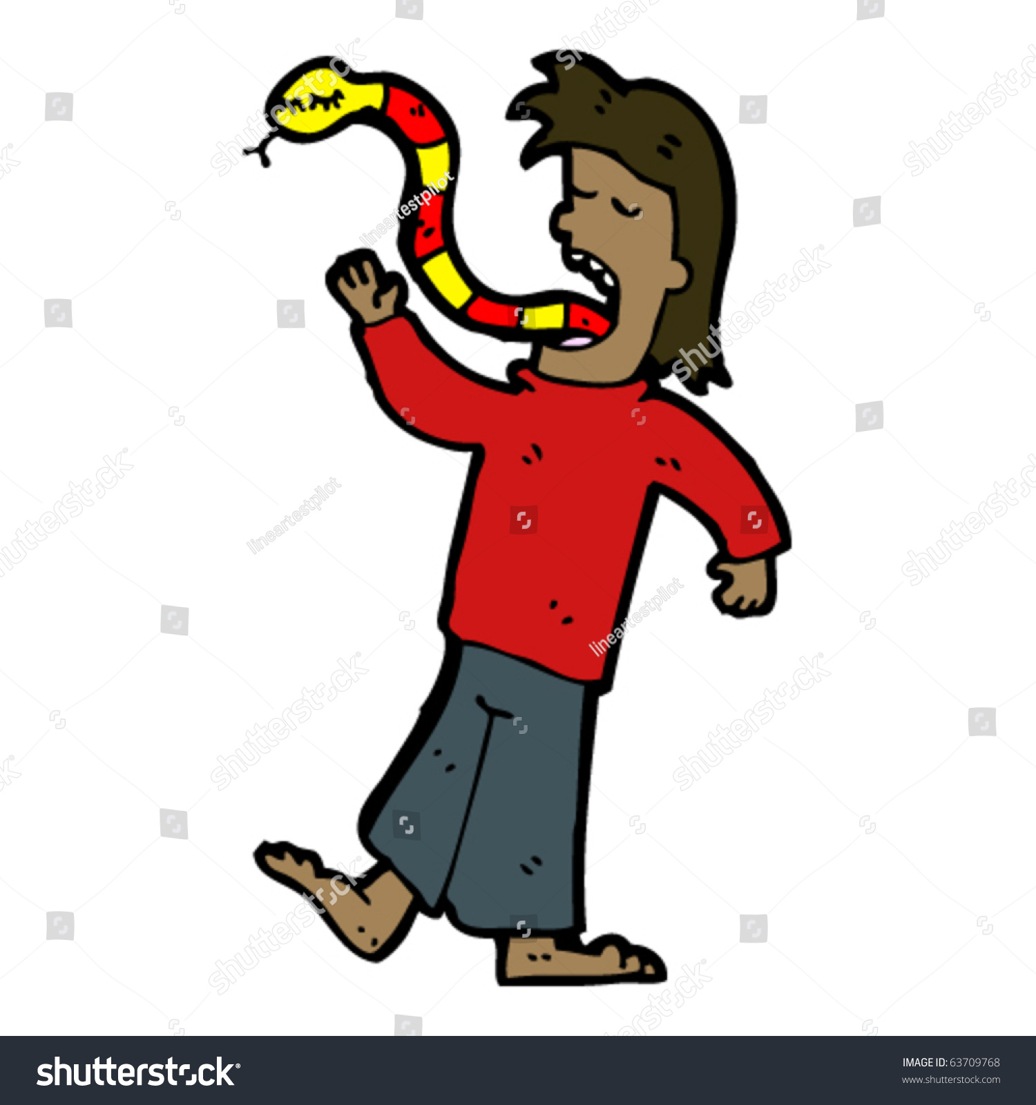 Man Telling Lie Cartoon Stock Vector (Royalty Free) 63709768 - Shutterstock