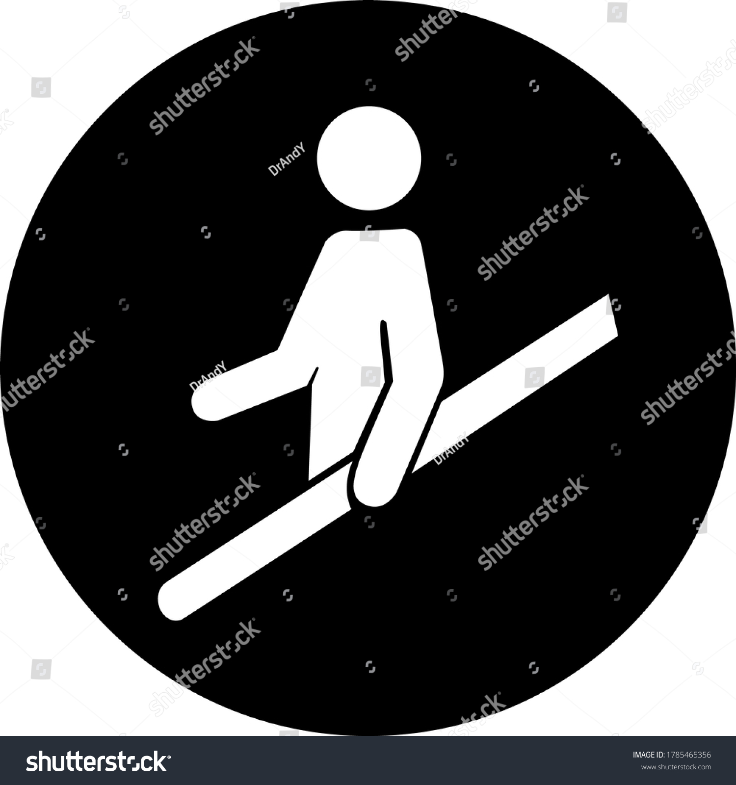 13,077 Stair safety icons Stock Illustrations, Images & Vectors ...