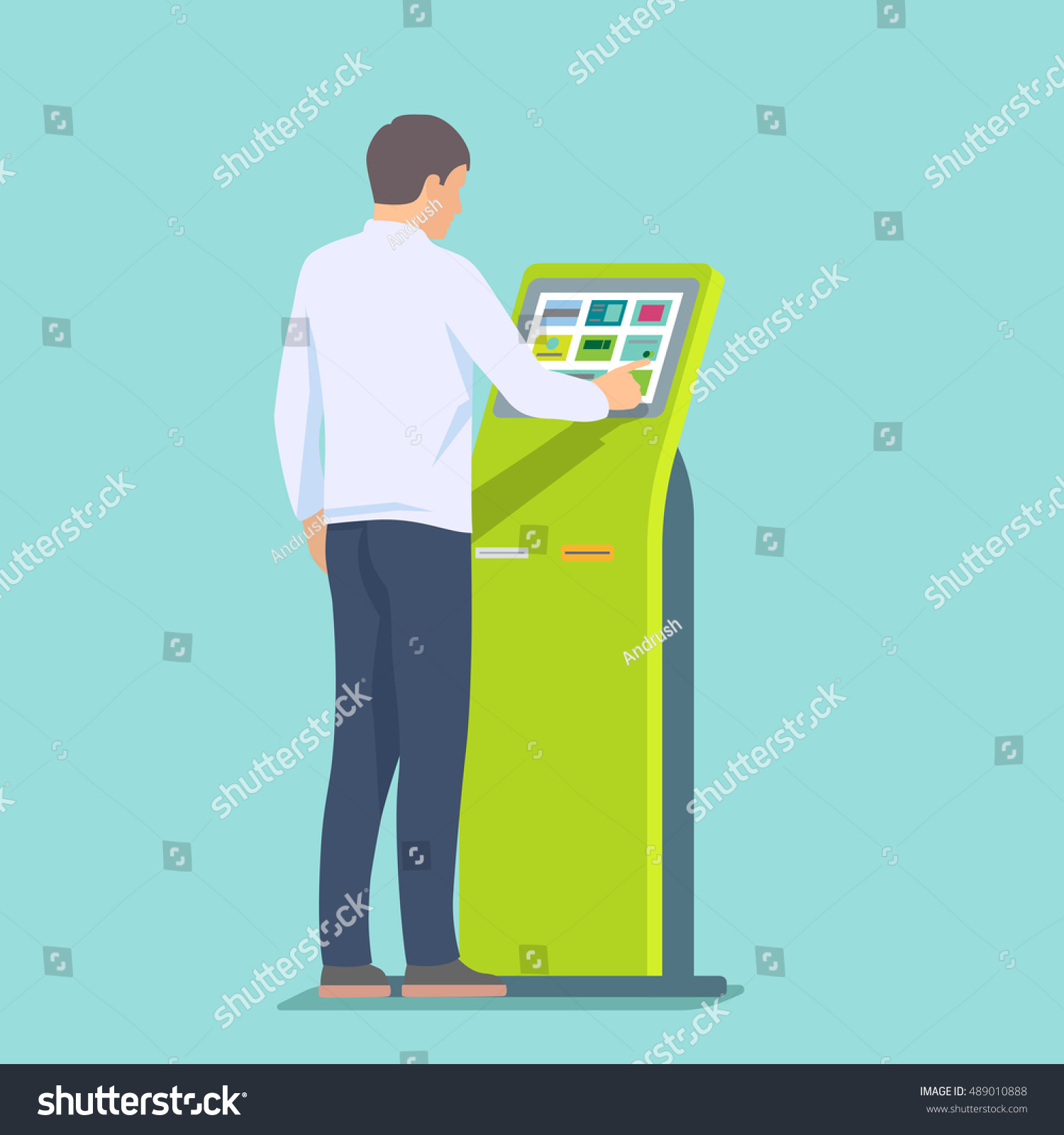 115,955 Man using touch screen Images, Stock Photos & Vectors ...