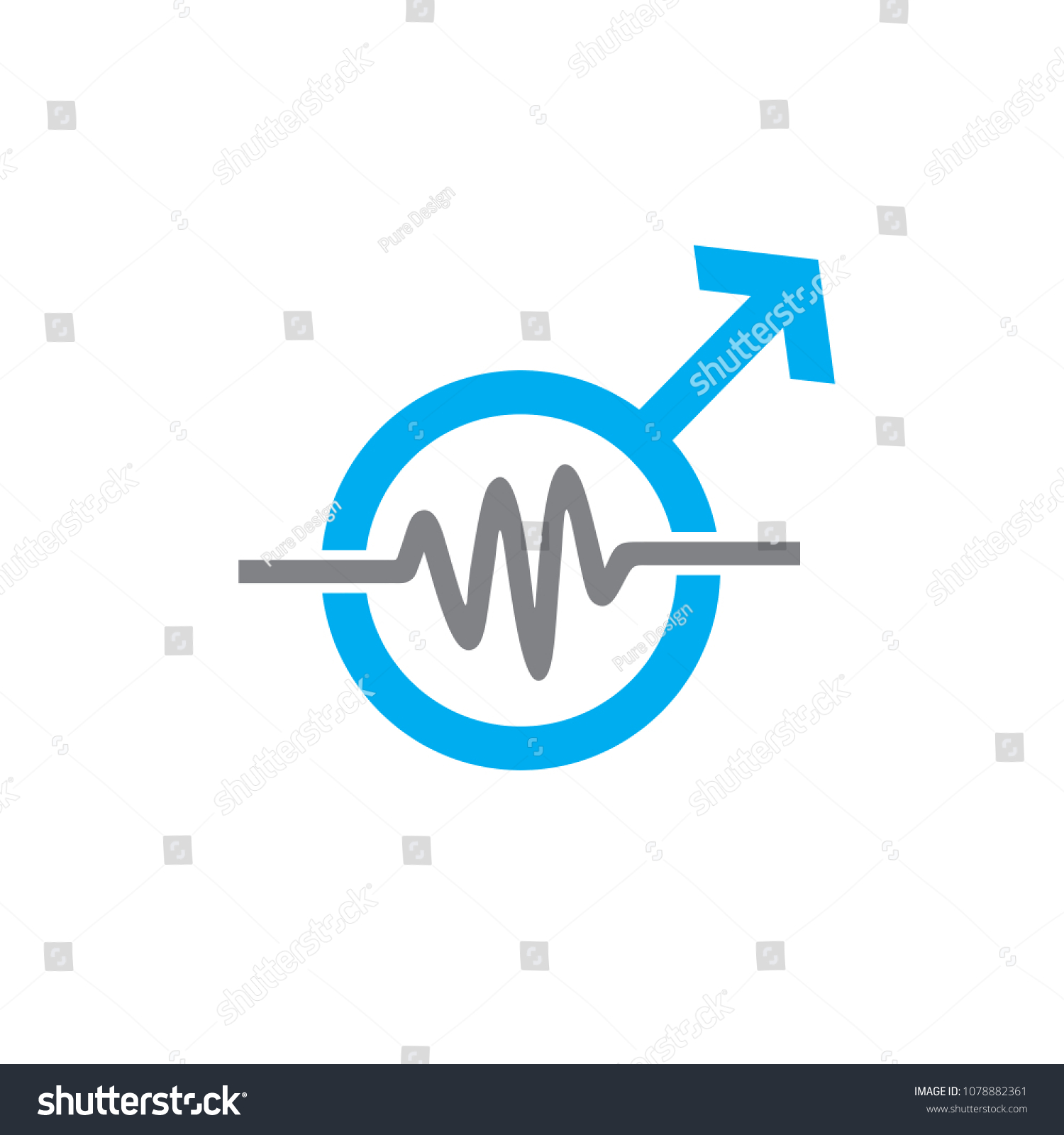 Man Virility Therapy Stock Vector (Royalty Free) 1078882361 | Shutterstock