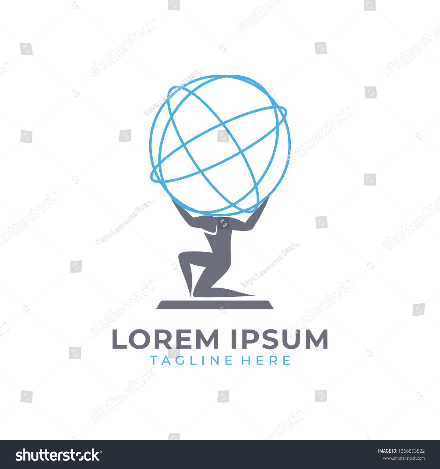 1,270 Man lifting globe Images, Stock Photos & Vectors | Shutterstock