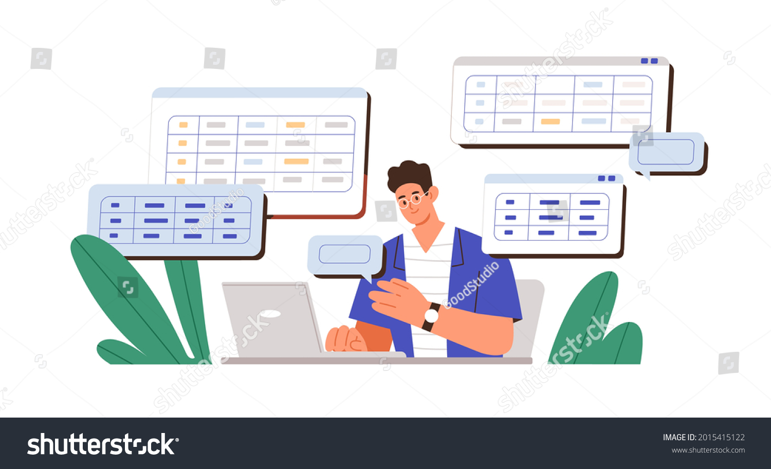 15,360 Table database Images, Stock Photos & Vectors | Shutterstock