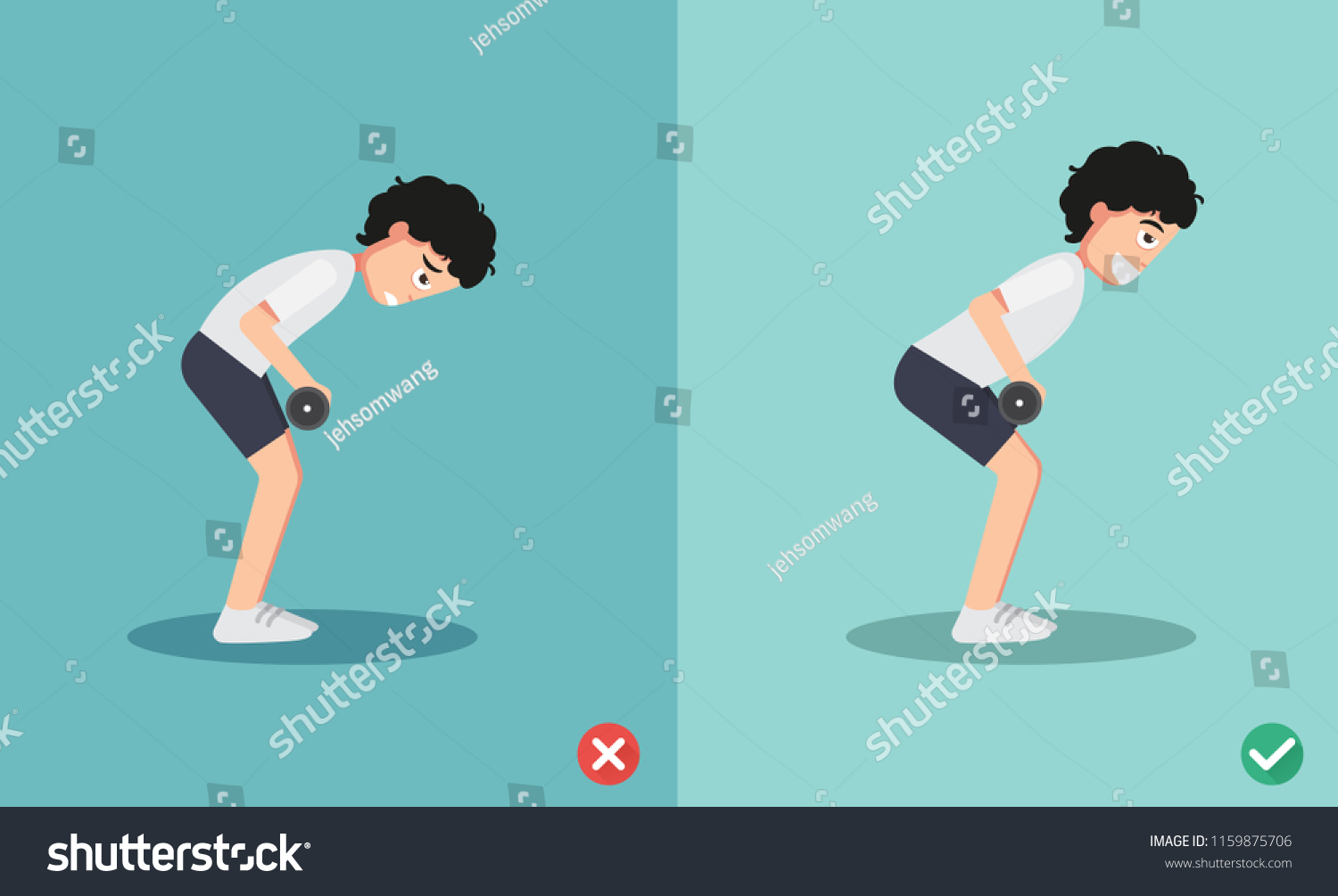 319 Man bent over Stock Illustrations, Images & Vectors | Shutterstock