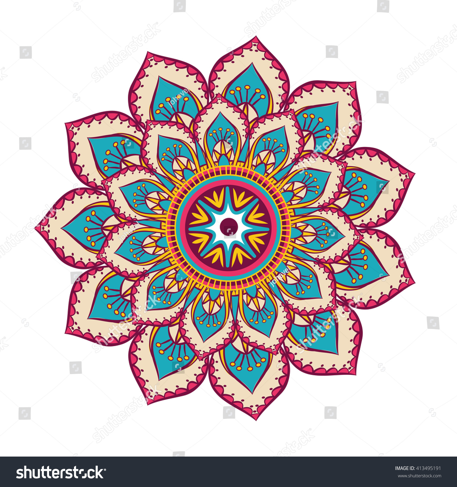 1,530 Mandal designs Images, Stock Photos & Vectors | Shutterstock