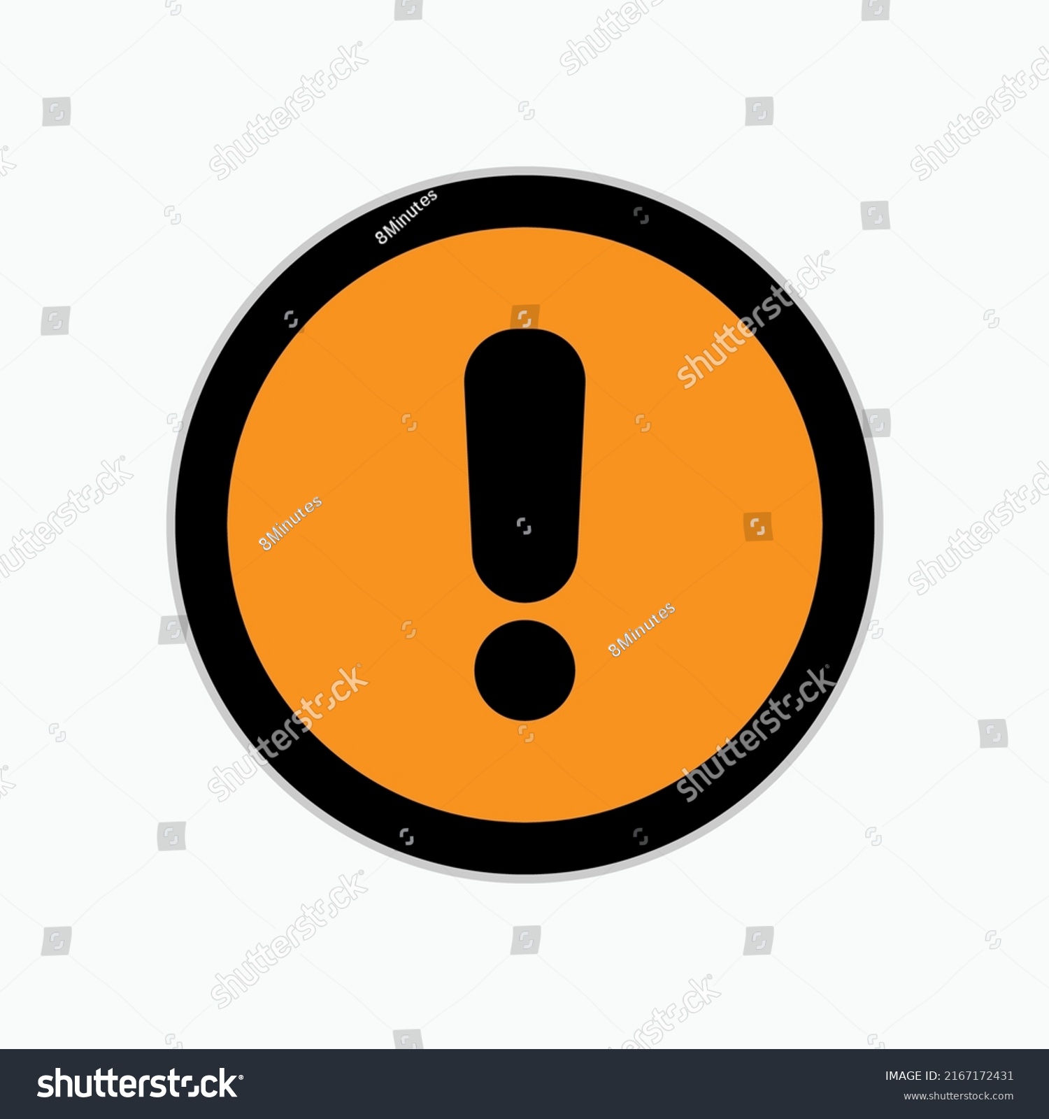 Mandatory Icon Must Be Symbol Vector Stock Vector (Royalty Free ...