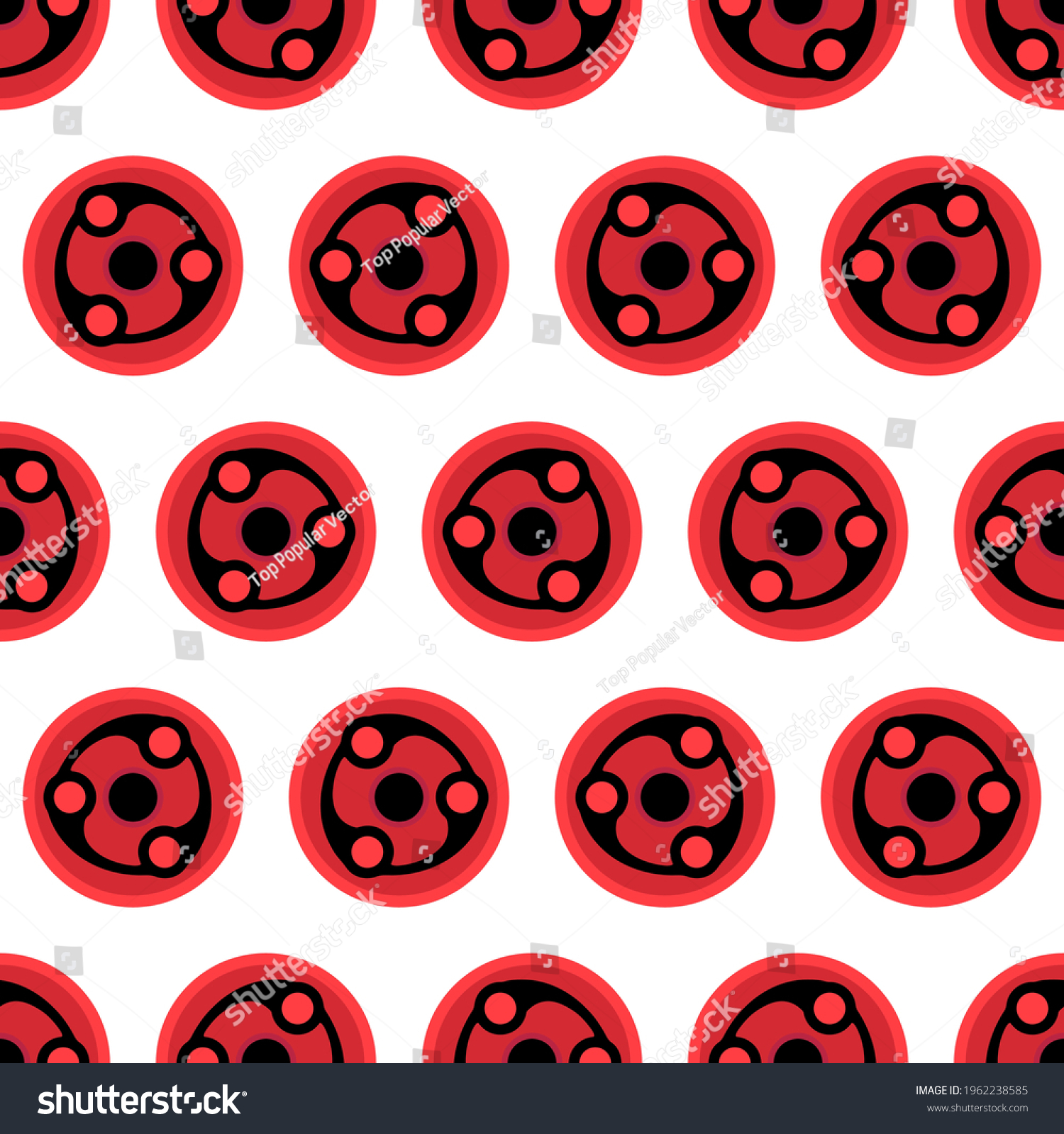 Mangekyou Sharingan Eye Seamless Pattern Textile 스톡 벡터(로열티 프리 ... Mangekyou Sharingan Eye Seamless Pattern Textile 스톡 벡터(로열티 프리 ...
