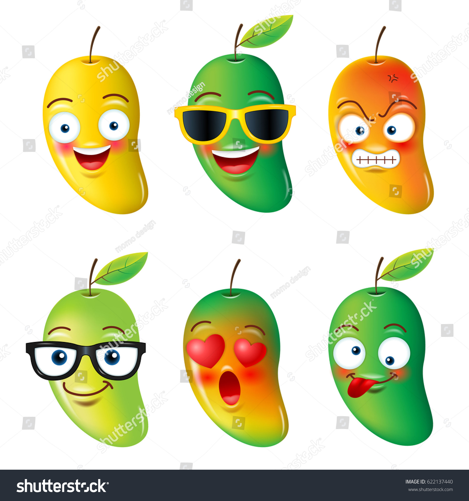 7,470 Green mango cartoon Images, Stock Photos & Vectors | Shutterstock
