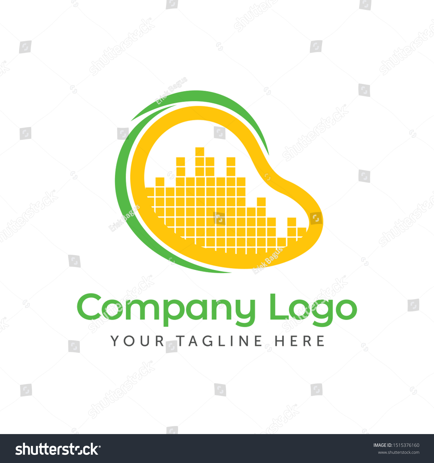 Mango Logo Digital Technology Icon Tech Stock Vector (Royalty Free ...