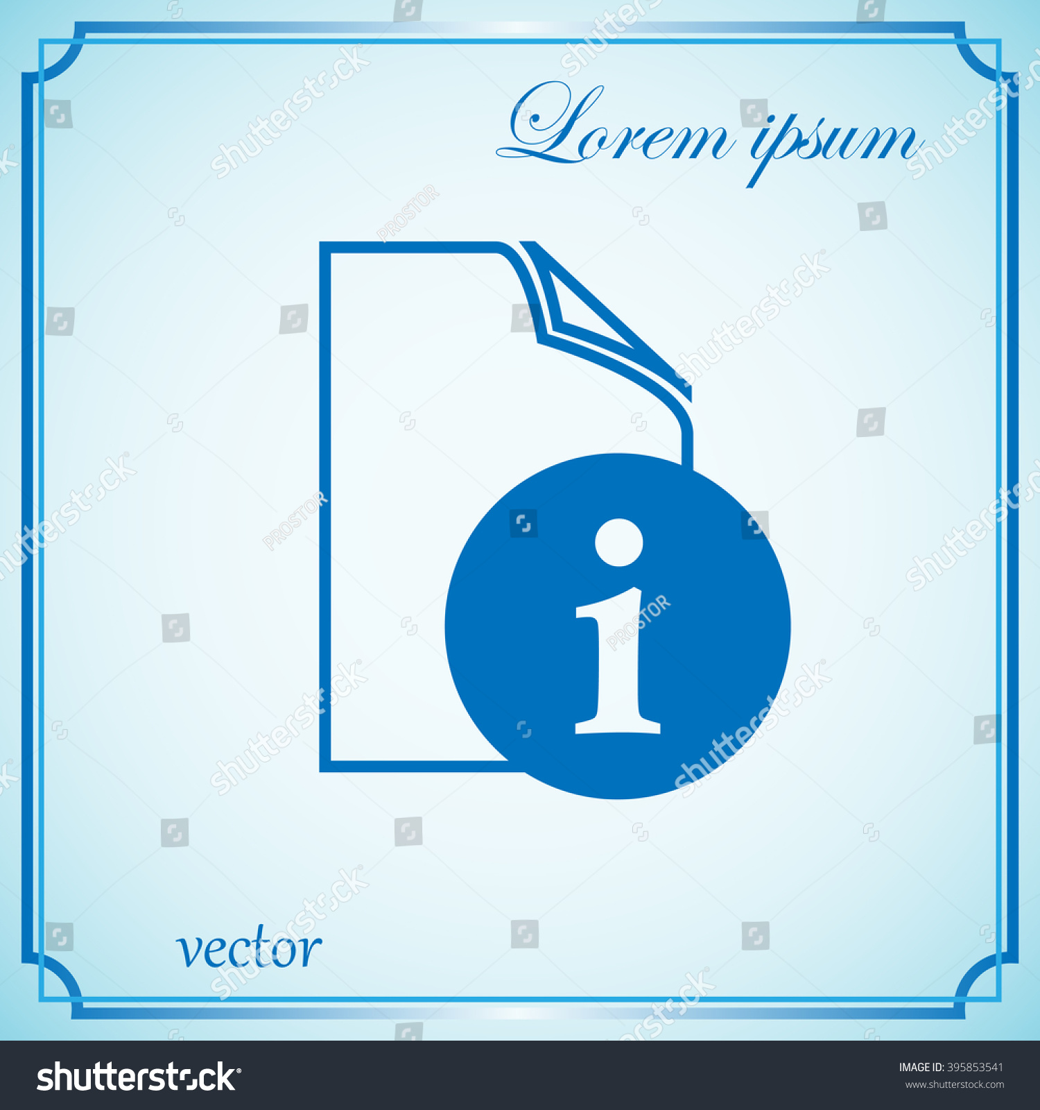 Manual Tutorial Instruction Symbol Icon Stock Vector (Royalty Free ...