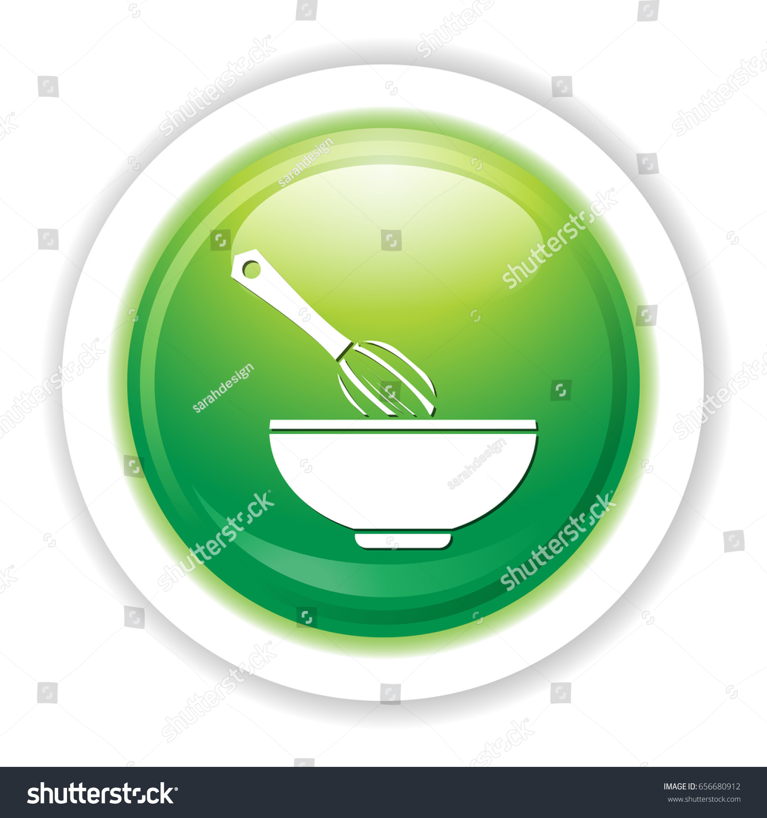 Manual Mixer Icon Stock Vector (Royalty Free) 656680912