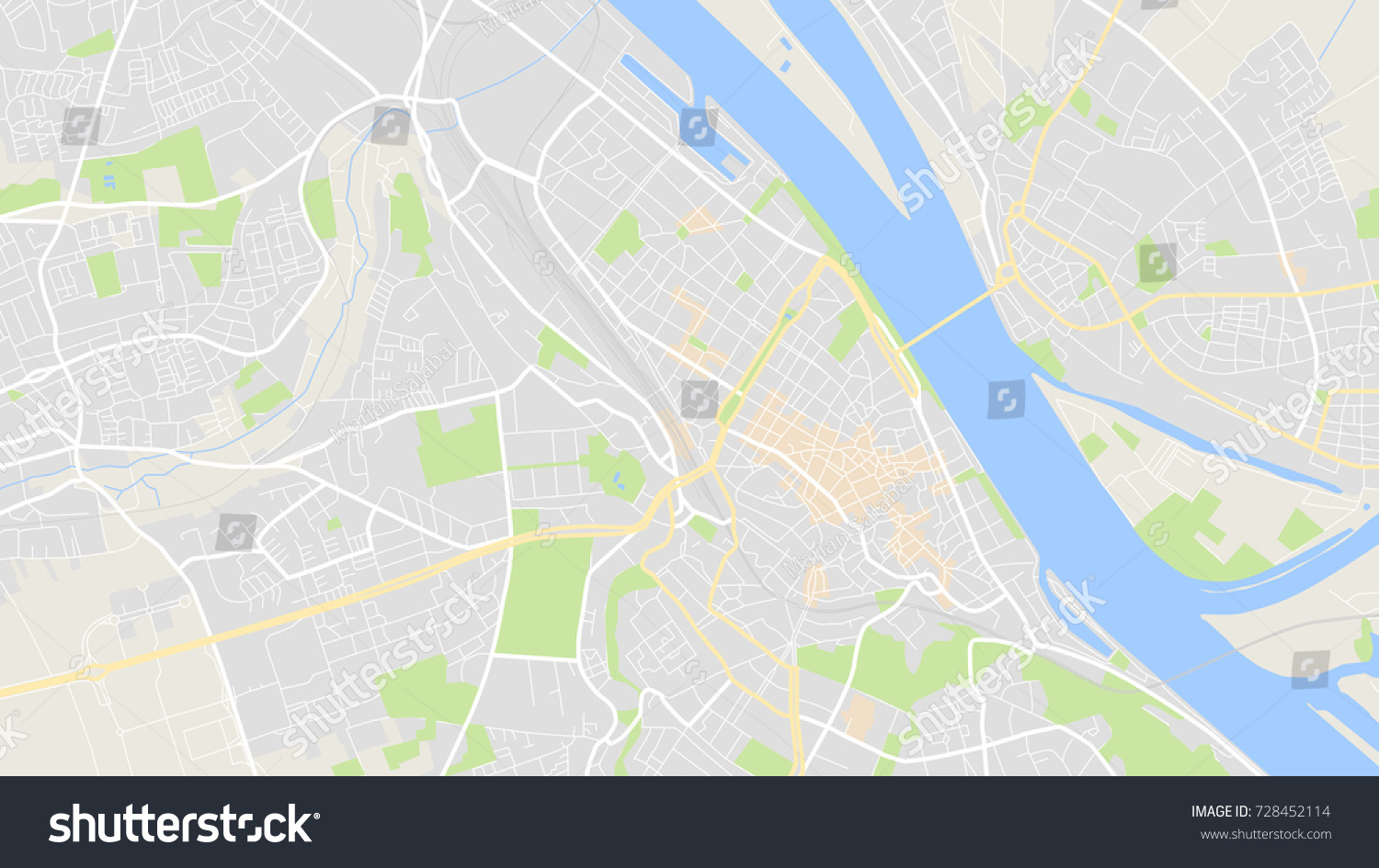 415 Mainz city map Images, Stock Photos & Vectors | Shutterstock