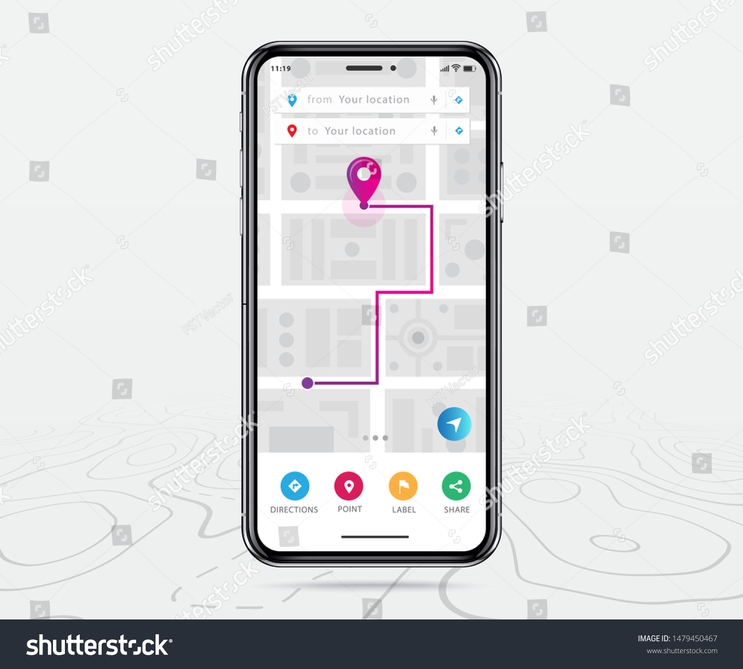 1,099 Tracker markers Images, Stock Photos & Vectors | Shutterstock