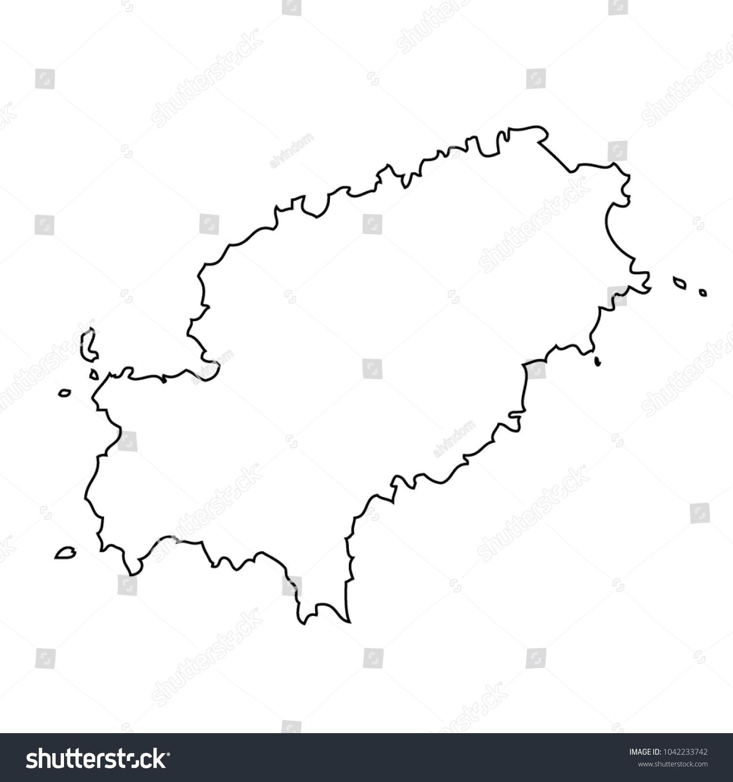 "Ibiza outline" - 460 Ảnh, vector và hình chụp có sẵn | Shutterstock