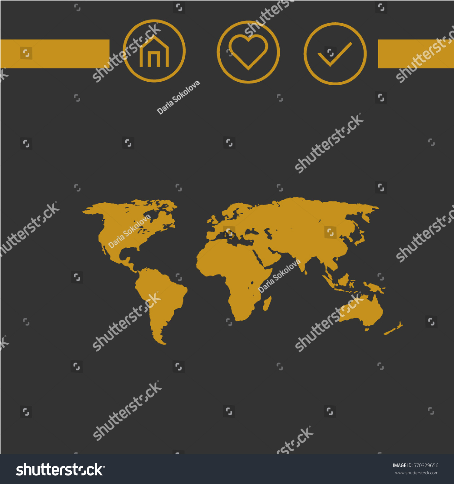 Map Logo Designgraphic Imagesimple Icon Web Stock Vector (Royalty Free ...