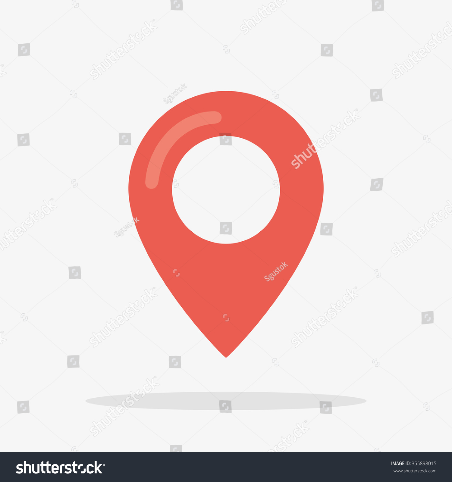 Map Marker Icon Vector Red Marker 库存矢量图(免版税)355898015 | Shutterstock Map Marker Icon Vector Red Marker 库存矢量图(免版税)355898015 | Shutterstock