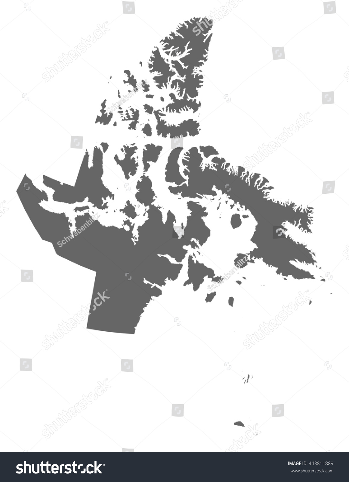 996 Nunavut map Images, Stock Photos & Vectors | Shutterstock