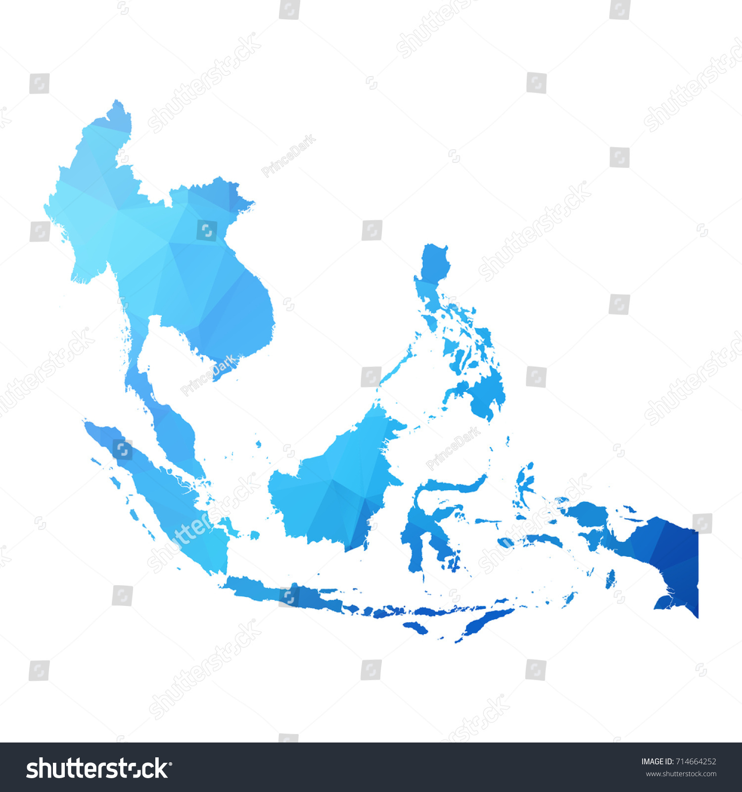 Map Asean Blue Geometric Rumpled Triangular Stock Vector (Royalty Free ... Map Asean Blue Geometric Rumpled Triangular Stock Vector (Royalty Free ...