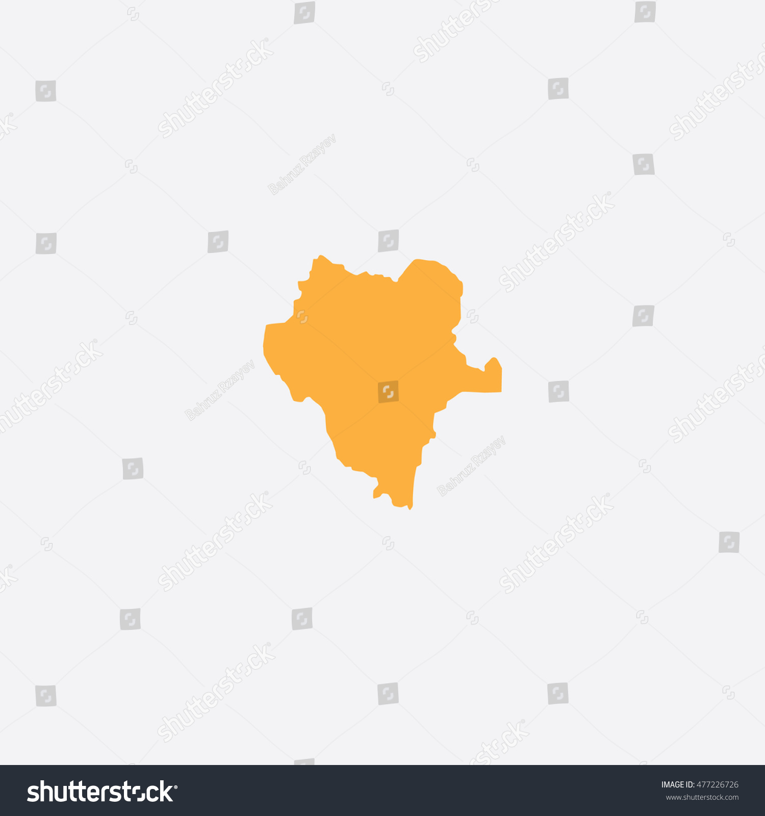 Map Durango Vector Illustration Stock Vector (Royalty Free) 477226726