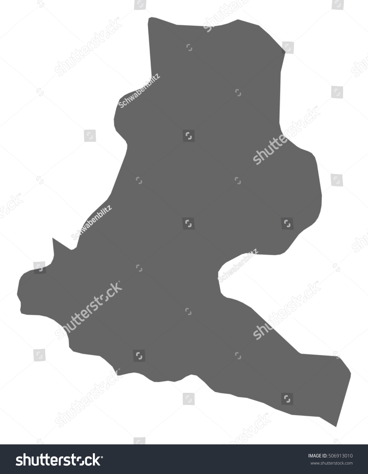 Map Simbu Papua New Guinea: vector de stock (libre de regalías ...