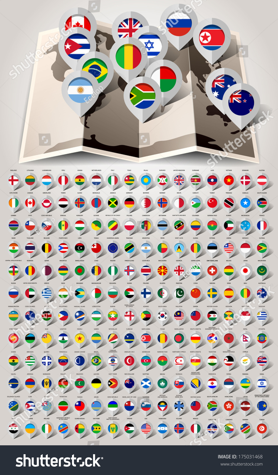 77,760 Country markers Images, Stock Photos & Vectors | Shutterstock
