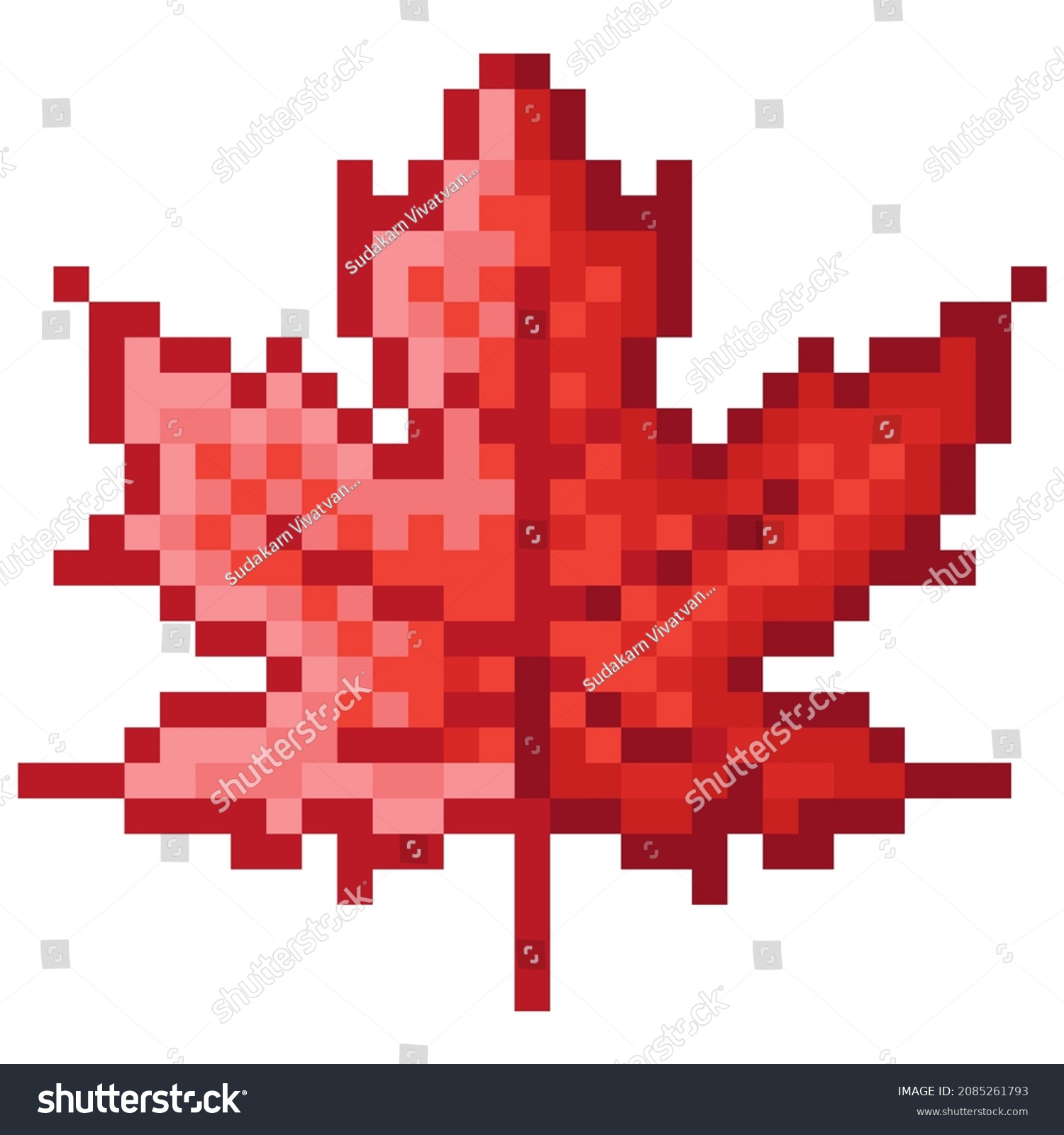 408 imágenes de Canada pixel art - Imágenes, fotos y vectores de stock ...
