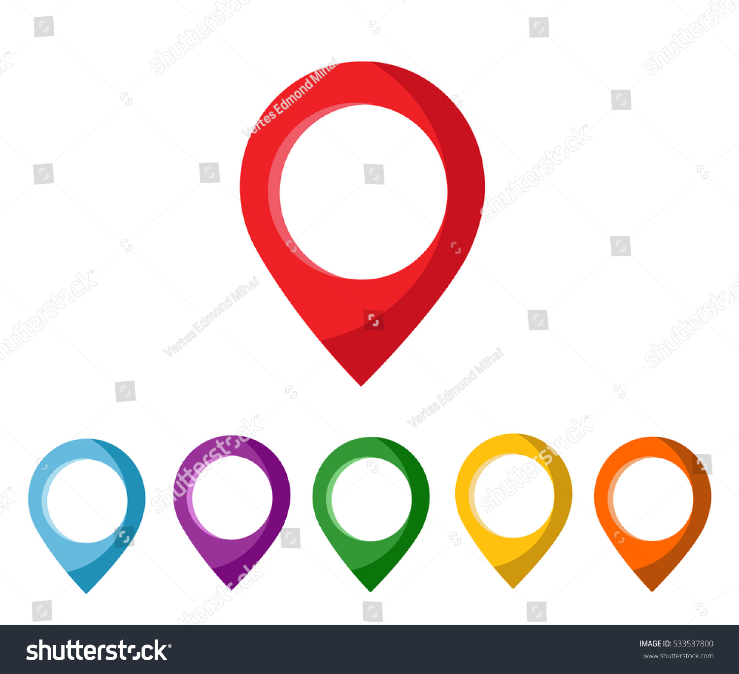 Mapping Pins Icon Stock Vector (Royalty Free) 533537800 | Shutterstock Mapping Pins Icon Stock Vector (Royalty Free) 533537800 | Shutterstock
