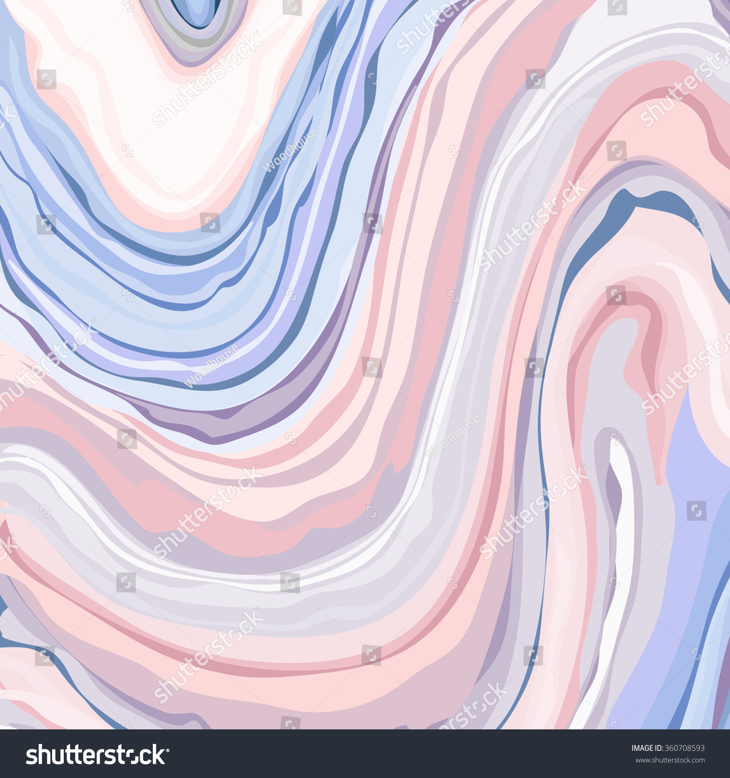 Marble Pattern Abstract Texture Soft Pastels Stock Vector (Royalty Free ...