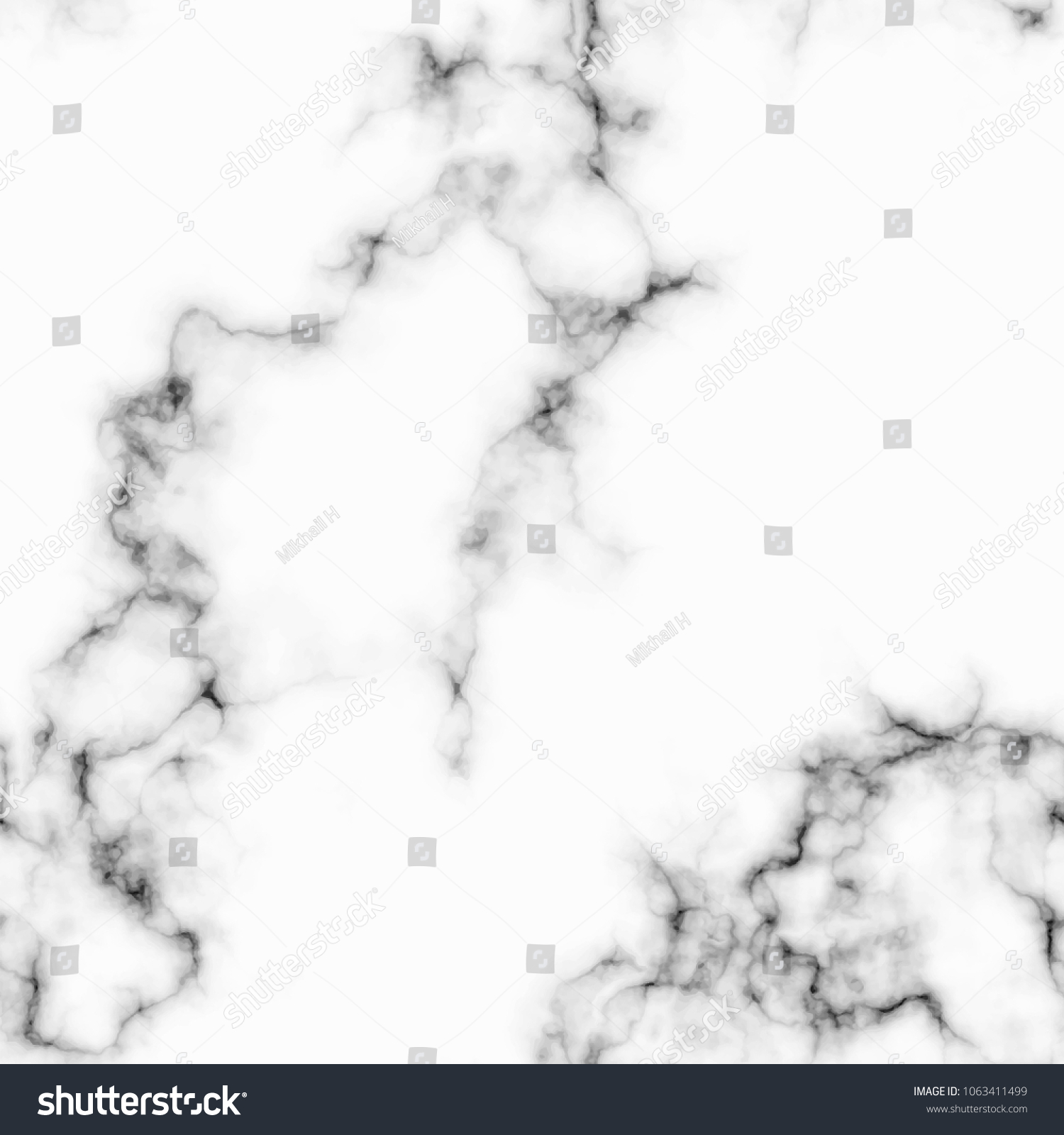 Marble Seamless Texture Background Light Pattern Stock Vector (Royalty ...
