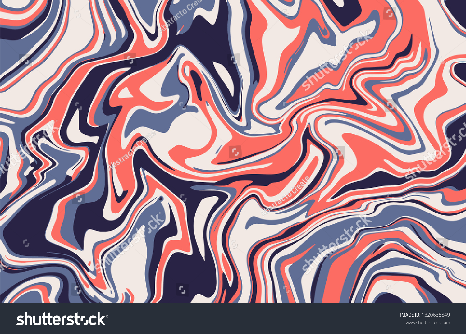 Marbling Texture Marbling Texture Design Stock Vector (Royalty Free ...