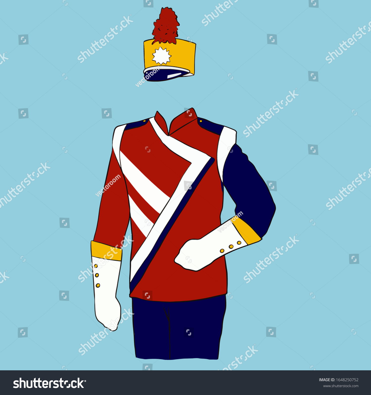 1,550 Band uniforms Stock Vectors, Images & Vector Art | Shutterstock