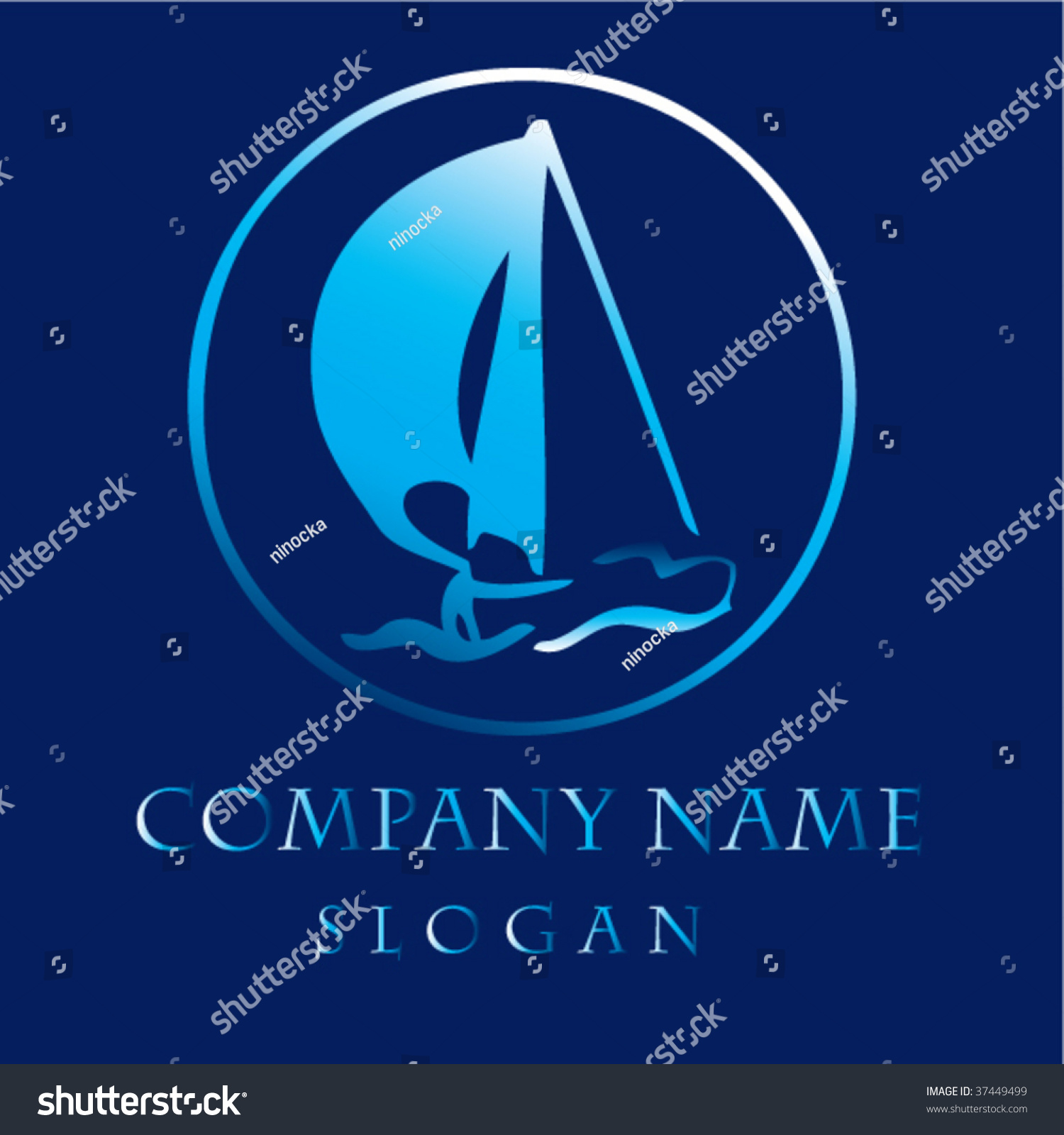 Marine Logo: vector de stock (libre de regalías) 37449499 | Shutterstock