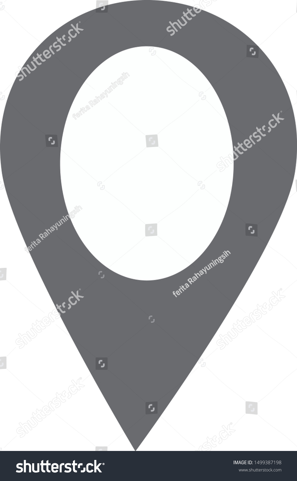 Marker Map Flat Design Map Pin Stock Vector (Royalty Free) 1499387198 ...