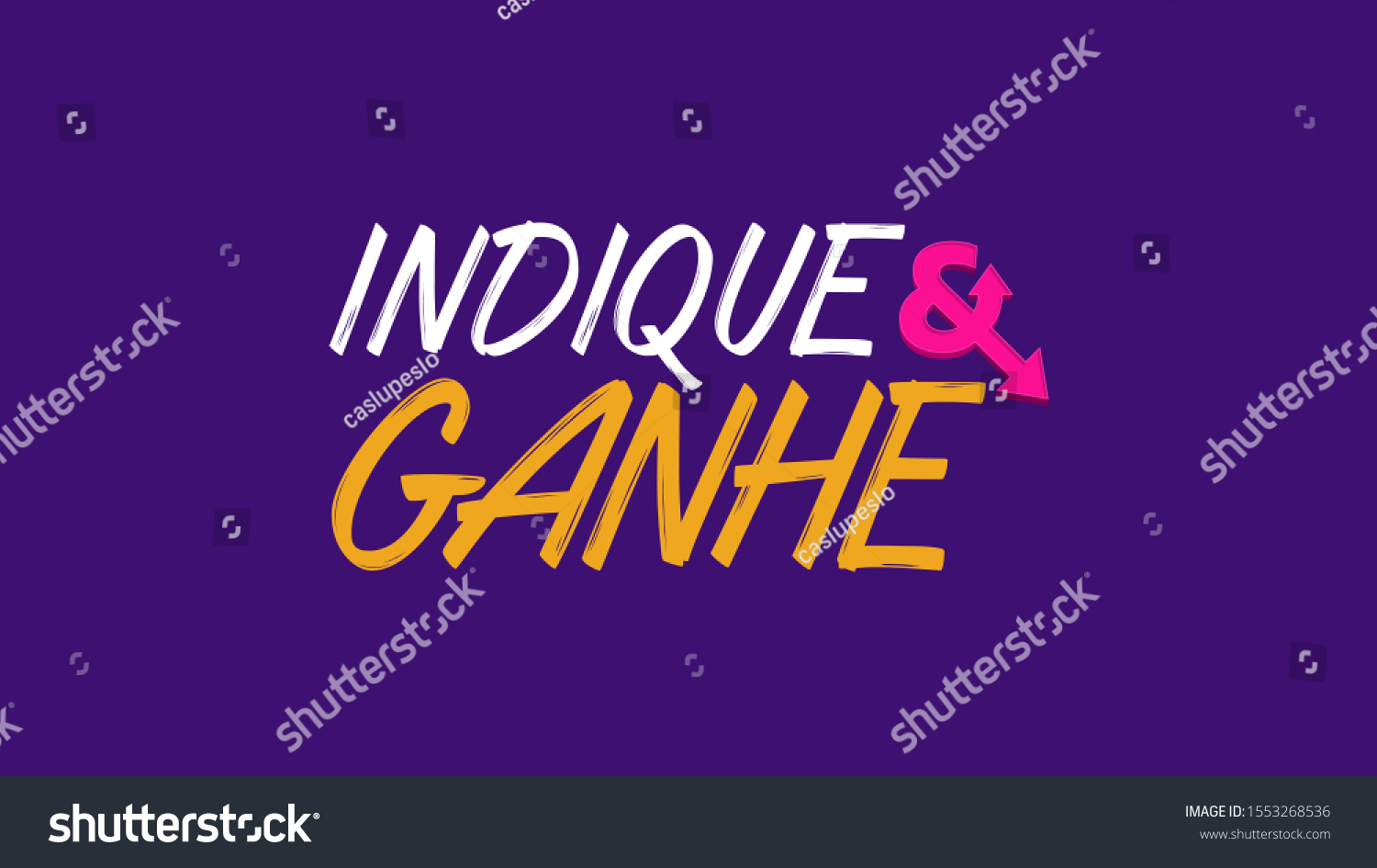 Marker Typograph Indication Logo Design Stock Vector (Royalty Free ...
