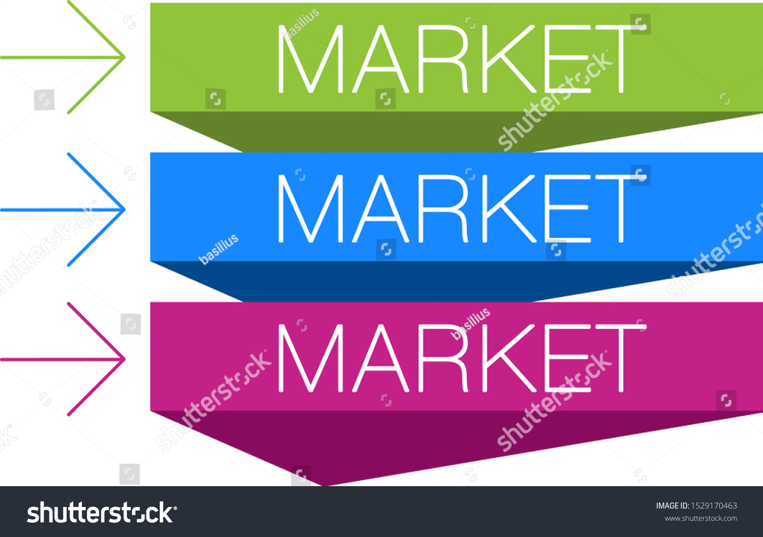 Market Logo Web Projects Stock Vector (Royalty Free) 1529170463 ...