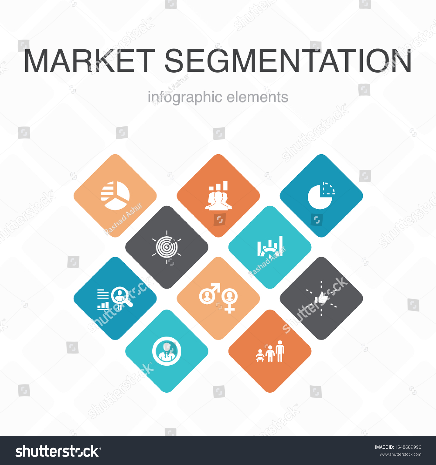 Market Segmentation Infographic 10 Option Color Stock Vector (Royalty ... Market Segmentation Infographic 10 Option Color Stock Vector (Royalty ...