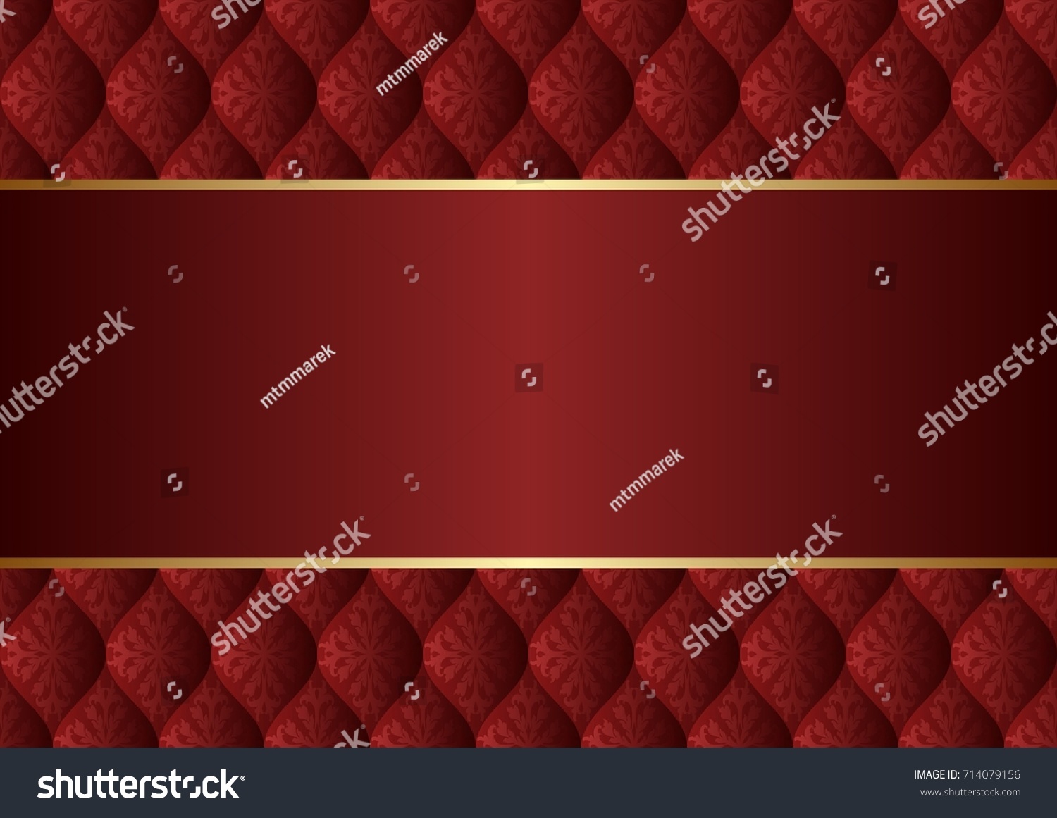 Maroon Background Decorative Pattern Stock Vector (Royalty Free ...