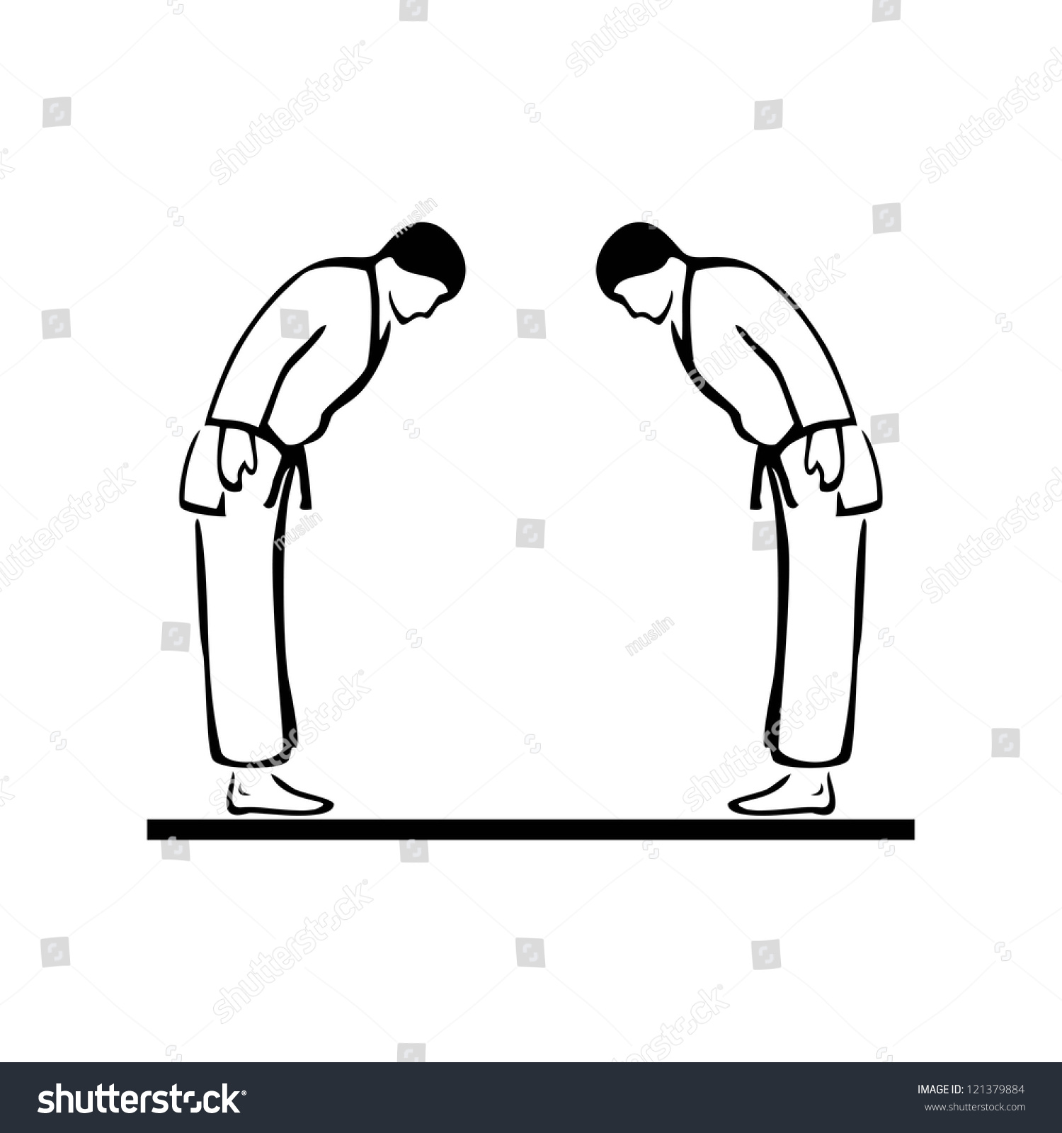 1,445 Martial arts bow Images, Stock Photos & Vectors | Shutterstock