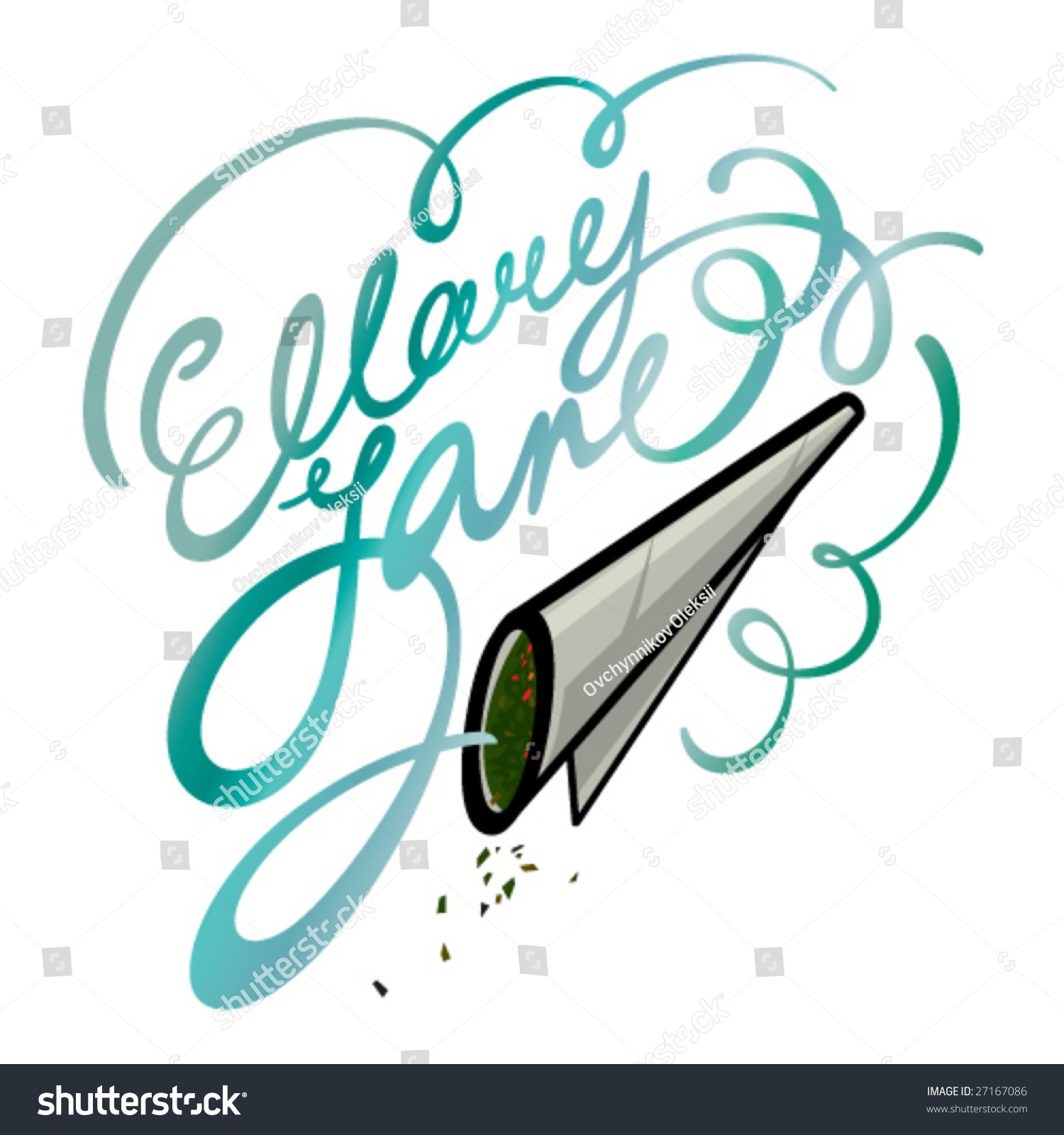 Mary Jane Stock Vector (Royalty Free) 27167086 | Shutterstock