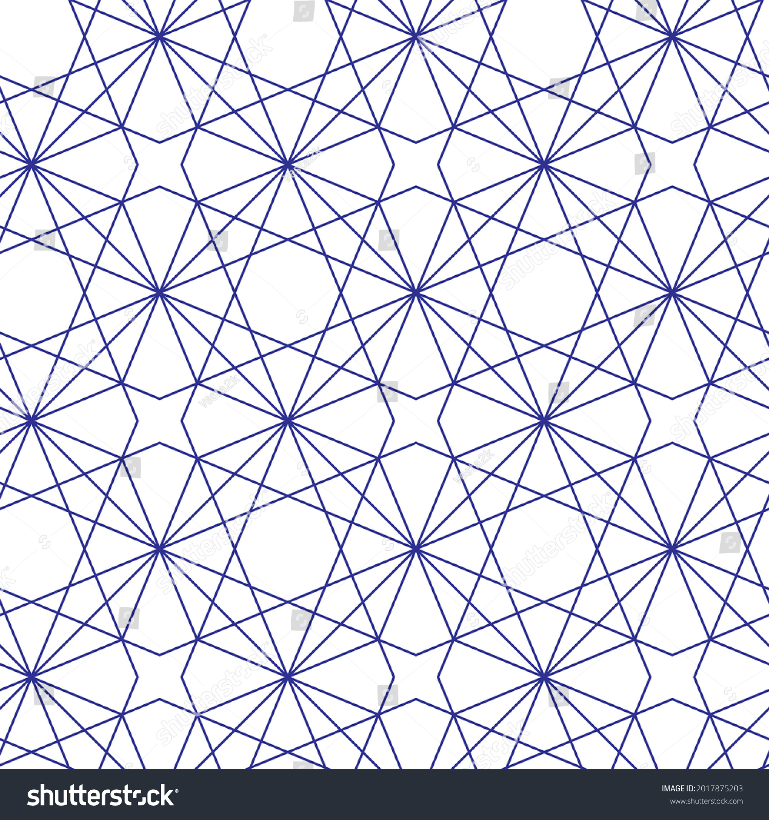 Mashrabiya Texture Design Arabic Vector Pattern Stock Vector (Royalty ...