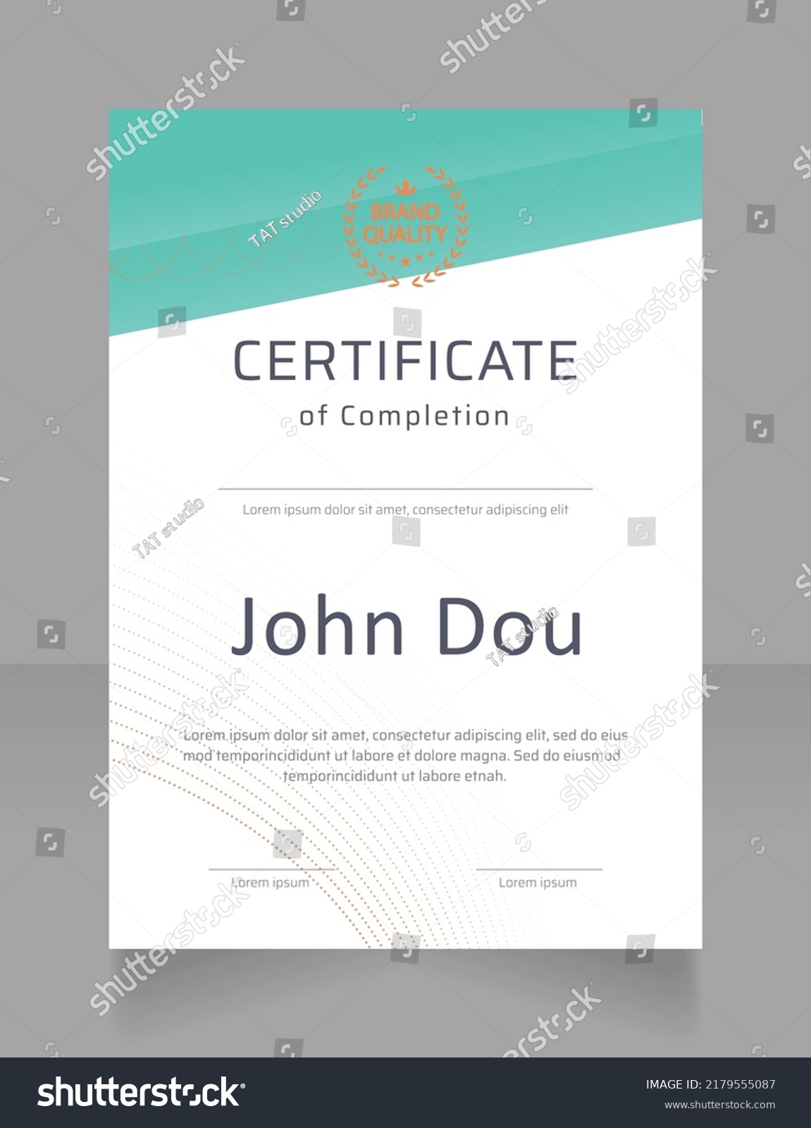 Master Class Completion Certificate Design Template Stock Vector ... Master Class Completion Certificate Design Template Stock Vector ...
