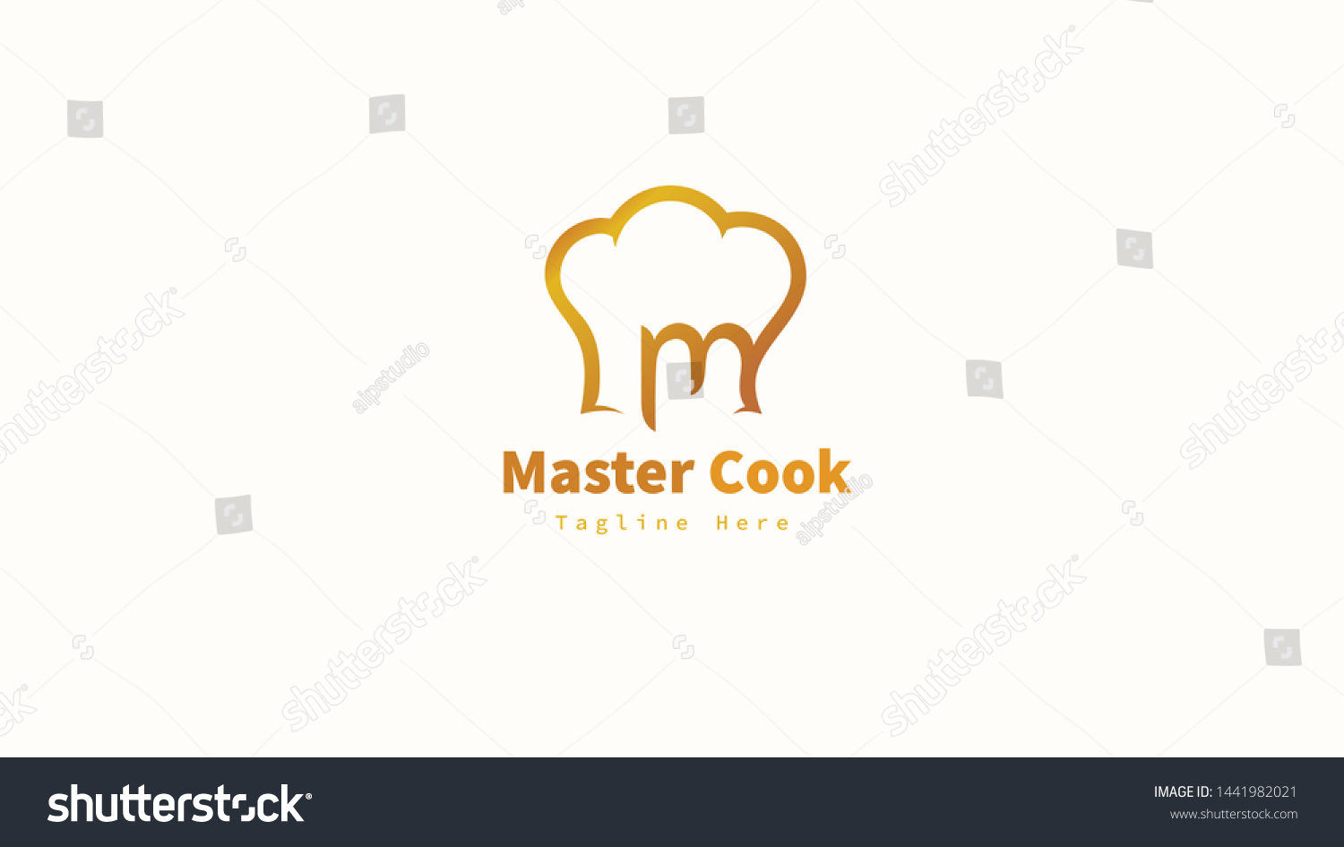 Master Cook Logo Symbol Icon Vector Stock Vector (Royalty Free) 1441982021