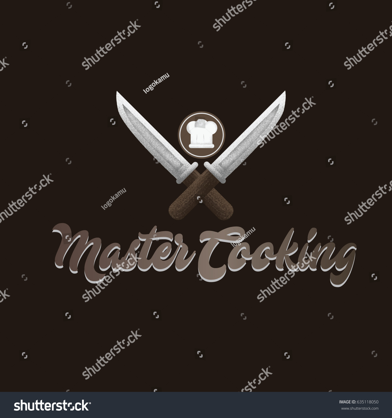 Master Cooking Logo Vector: เวกเตอร์สต็อก (ปลอดค่าลิขสิทธิ์) 635118050 ...