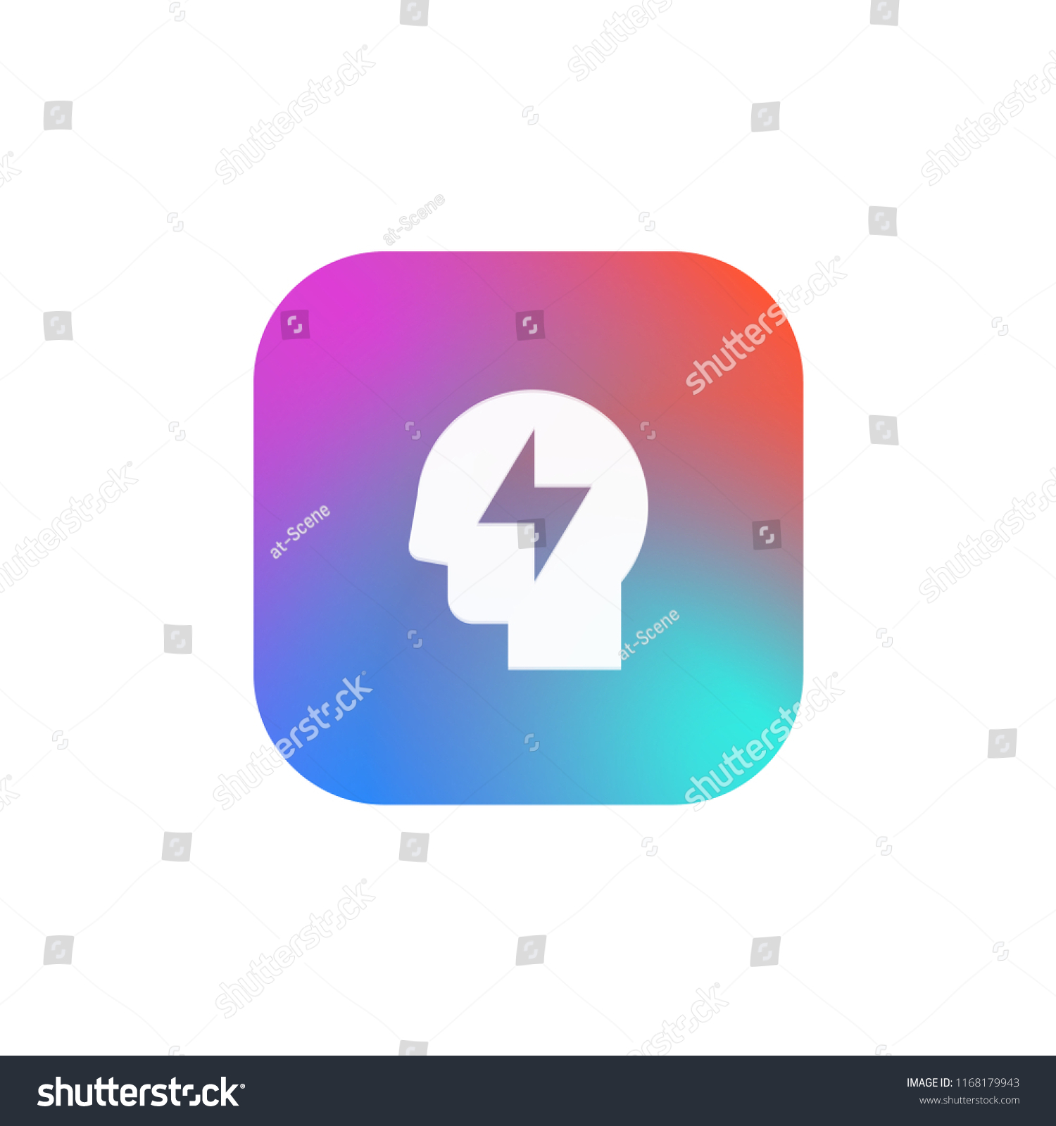 Master Mind App Icon Stock Vector (Royalty Free) 1168179943 | Shutterstock