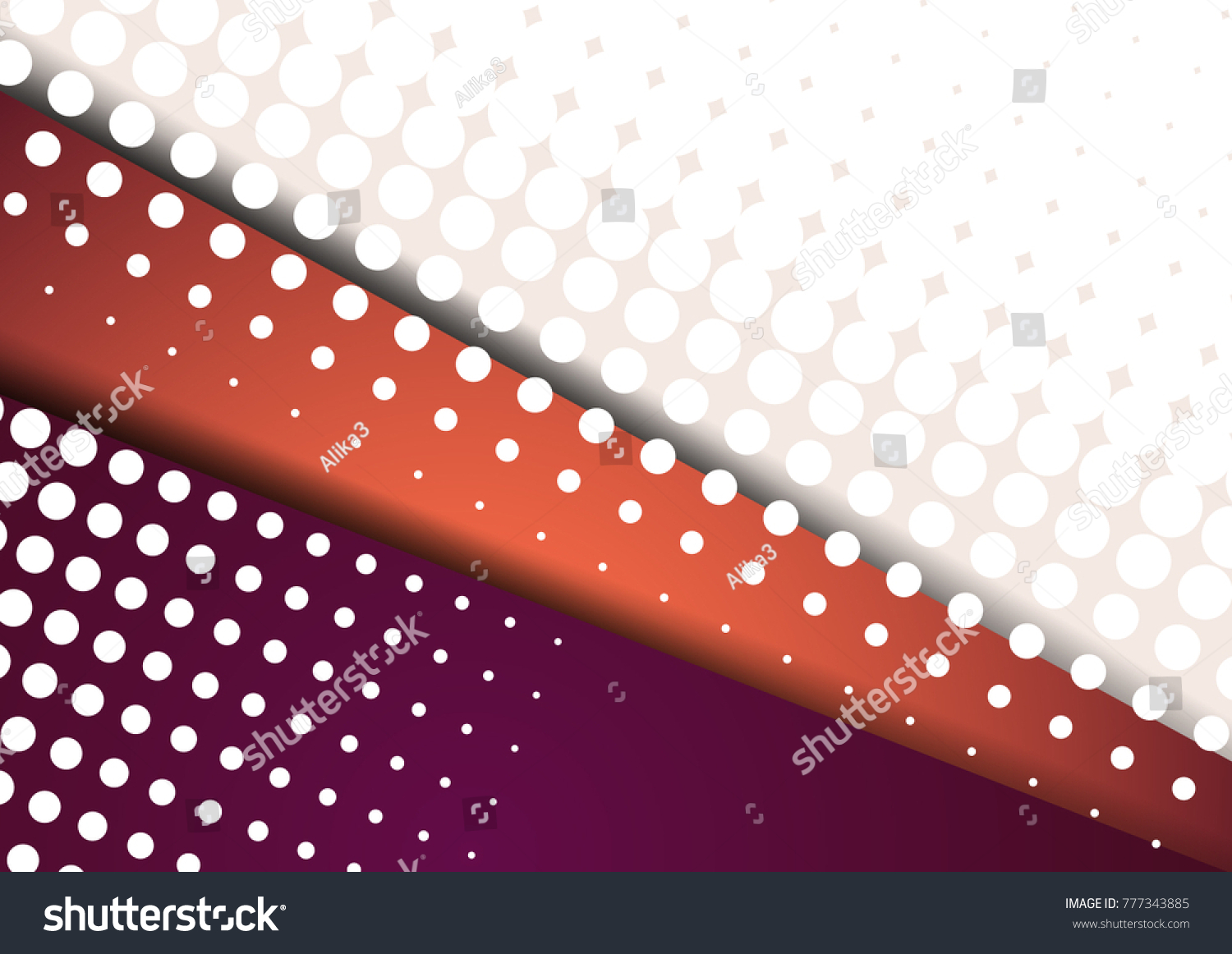 Material Design Dot Texture Vector Wallpaper Stock Vector (Royalty Free ...