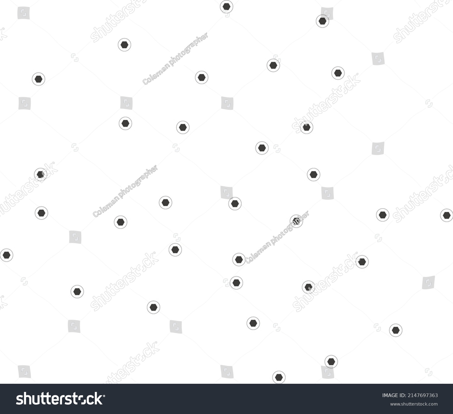 Material Point Graph Distribution Concept Stock Vector (Royalty Free ...