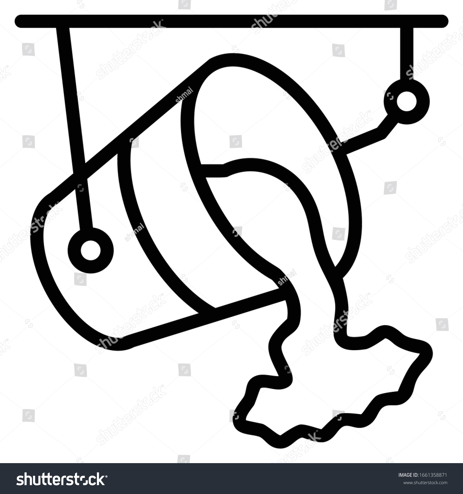 Materials Science Engineering Concept Metallurgy Vector Stock Vector ...