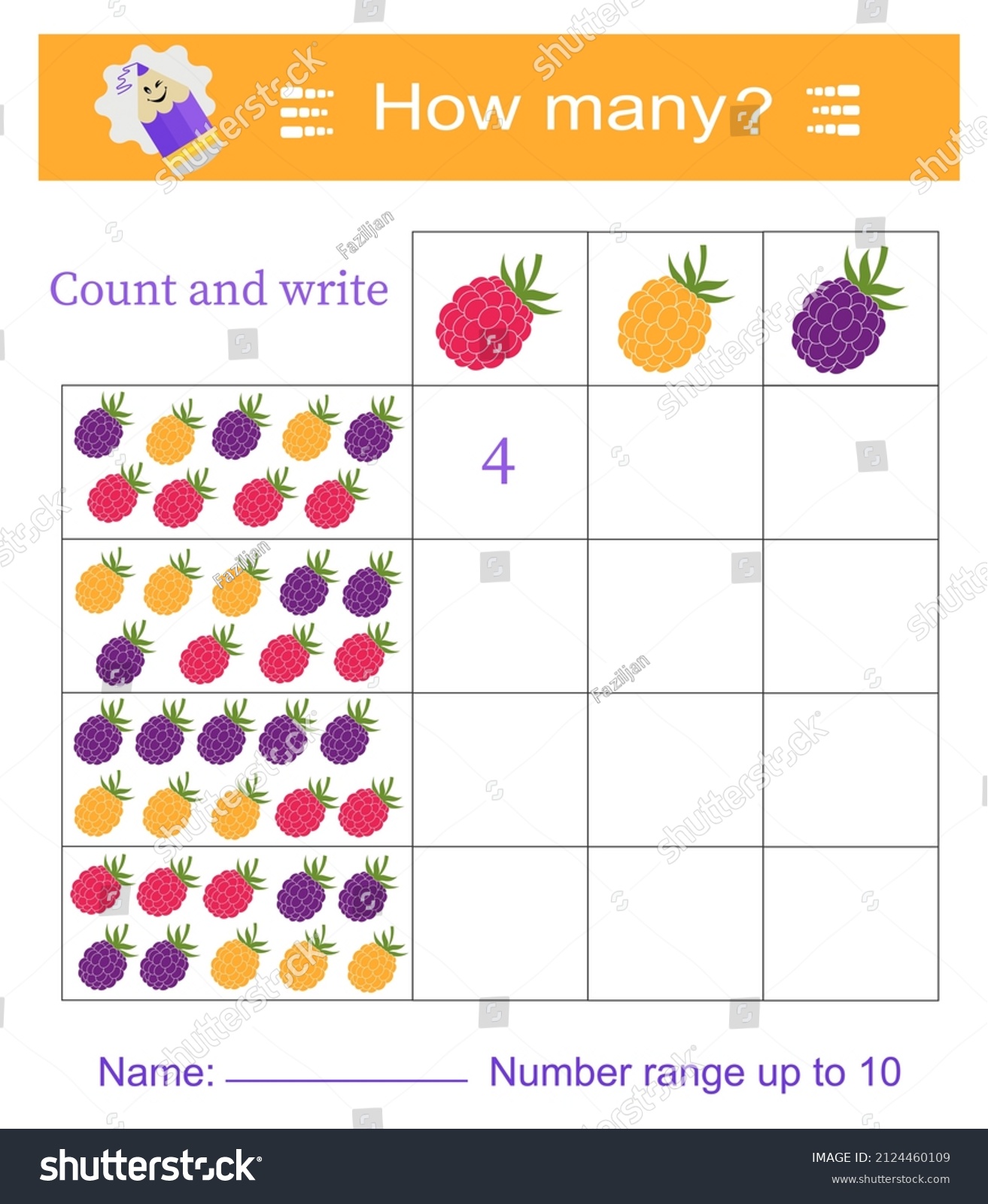 Math Game Children How Developing Numeracy Stock Vector (Royalty Free ...