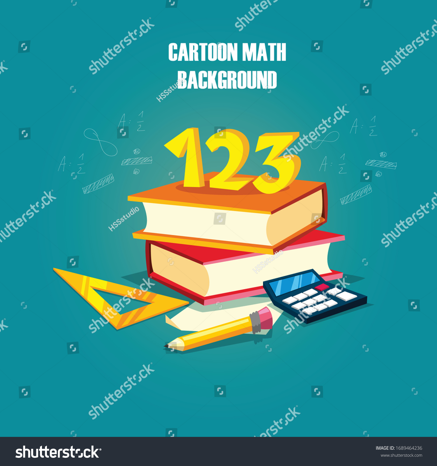 Math Lab School Class Isometric Vector Stock Vector (Royalty Free ...
