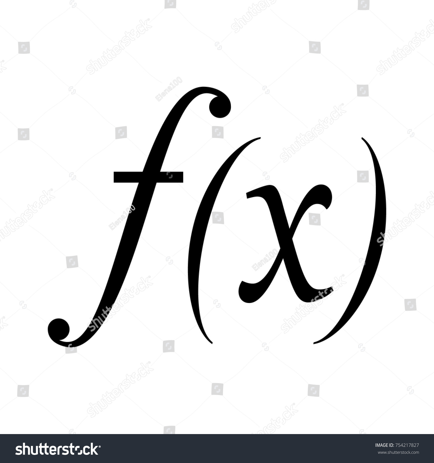 19,282 Math Functions Images, Stock Photos & Vectors | Shutterstock
