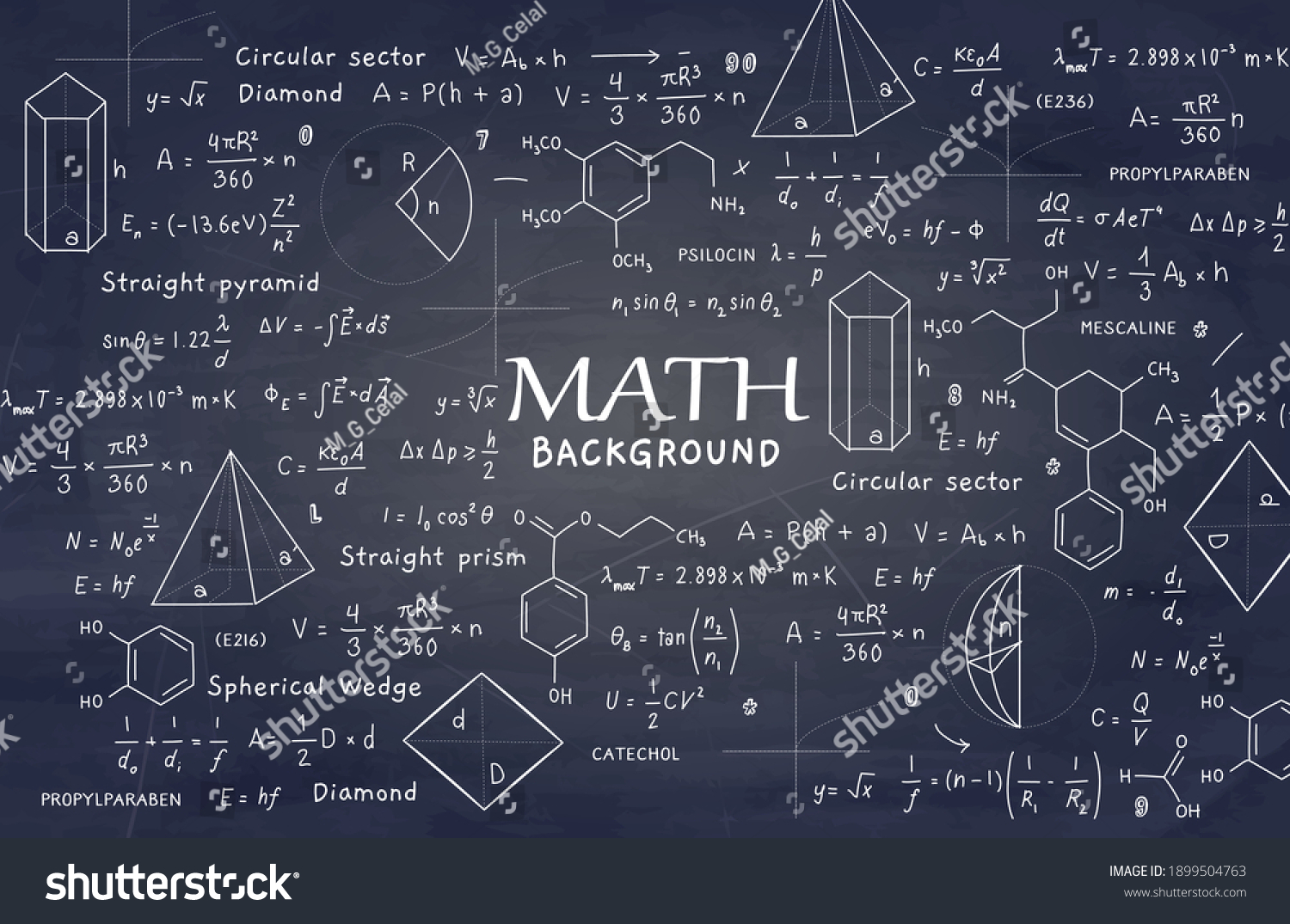 22,929 Geometry equation Images, Stock Photos & Vectors | Shutterstock